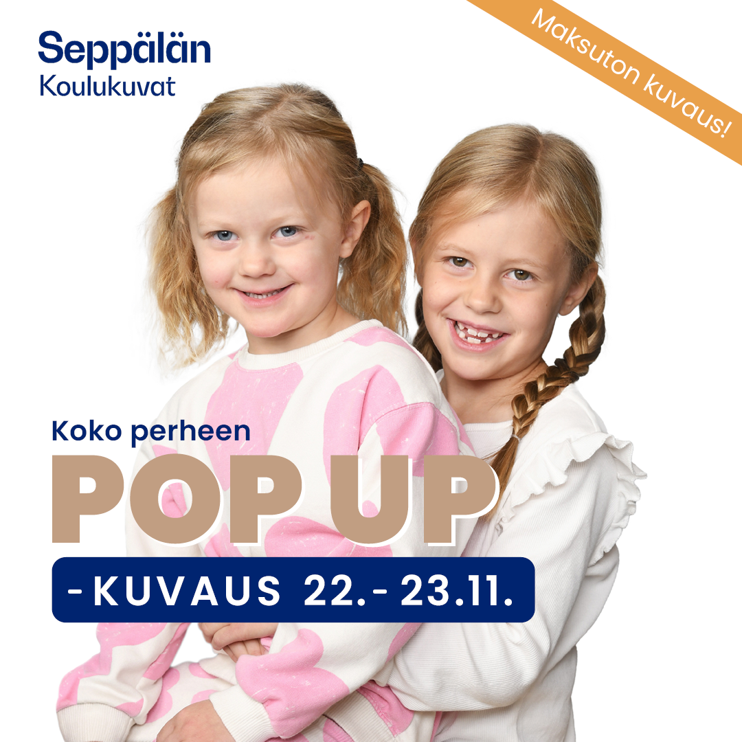POP UP -kuvaukset – Seppälän – Tarinoita tärkeimmistä